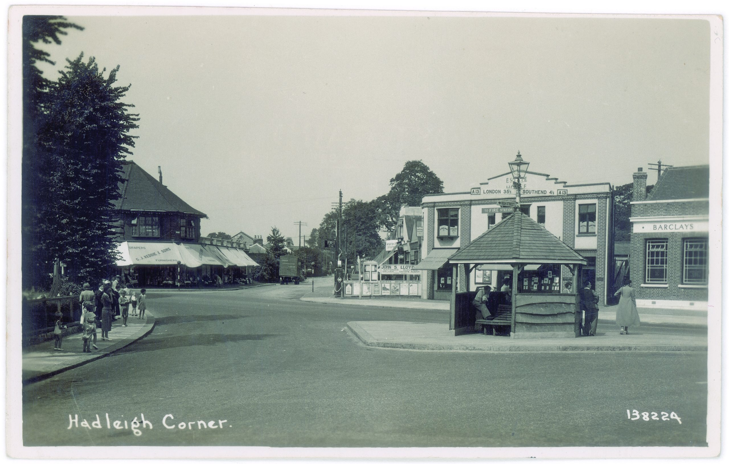 Hadleigh Corner | Businesses, Transport | Hadleigh & Thundersley ...
