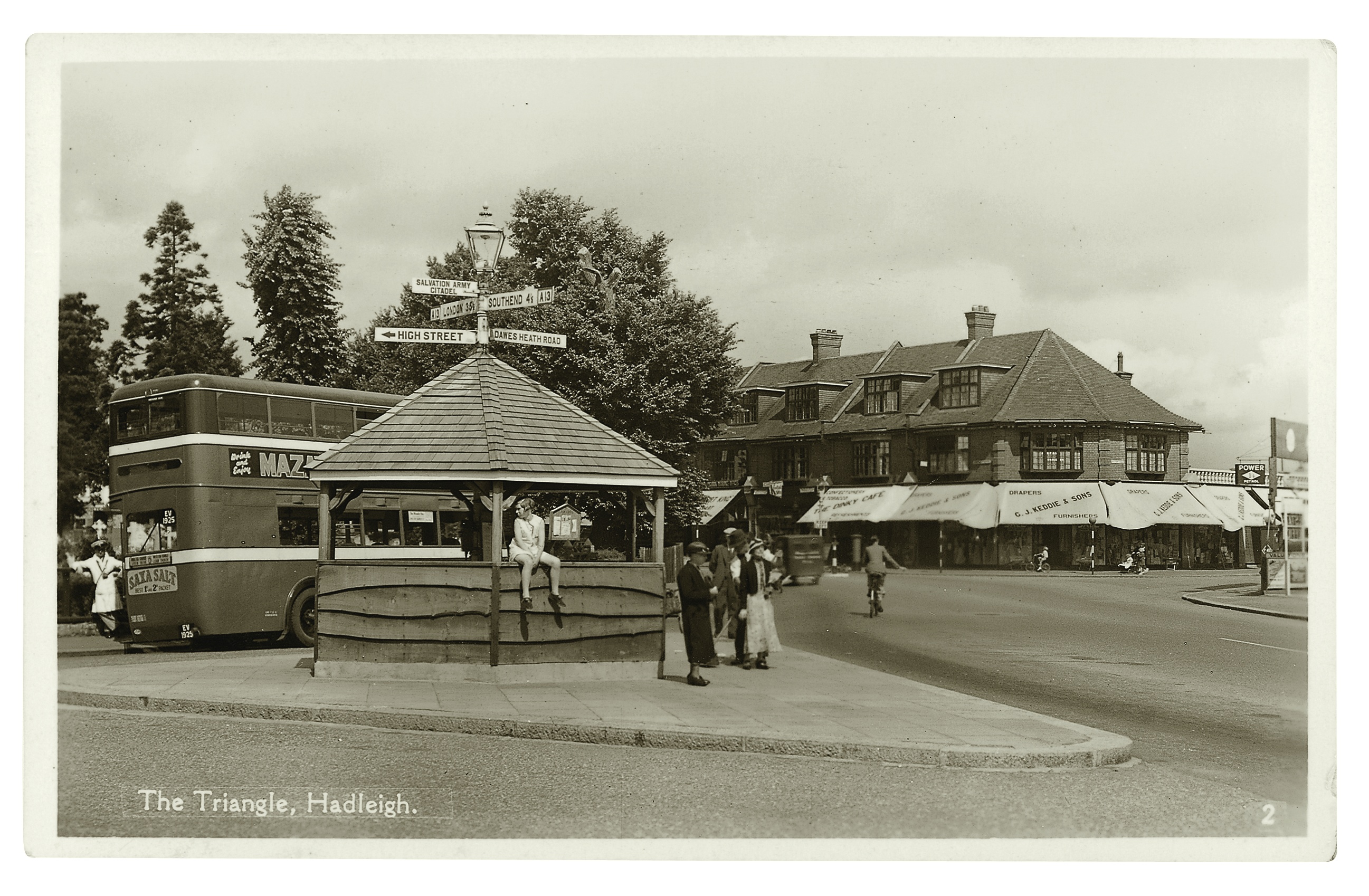 Hadleigh Church Bus Shelter | Places | Hadleigh & Thundersley Community ...