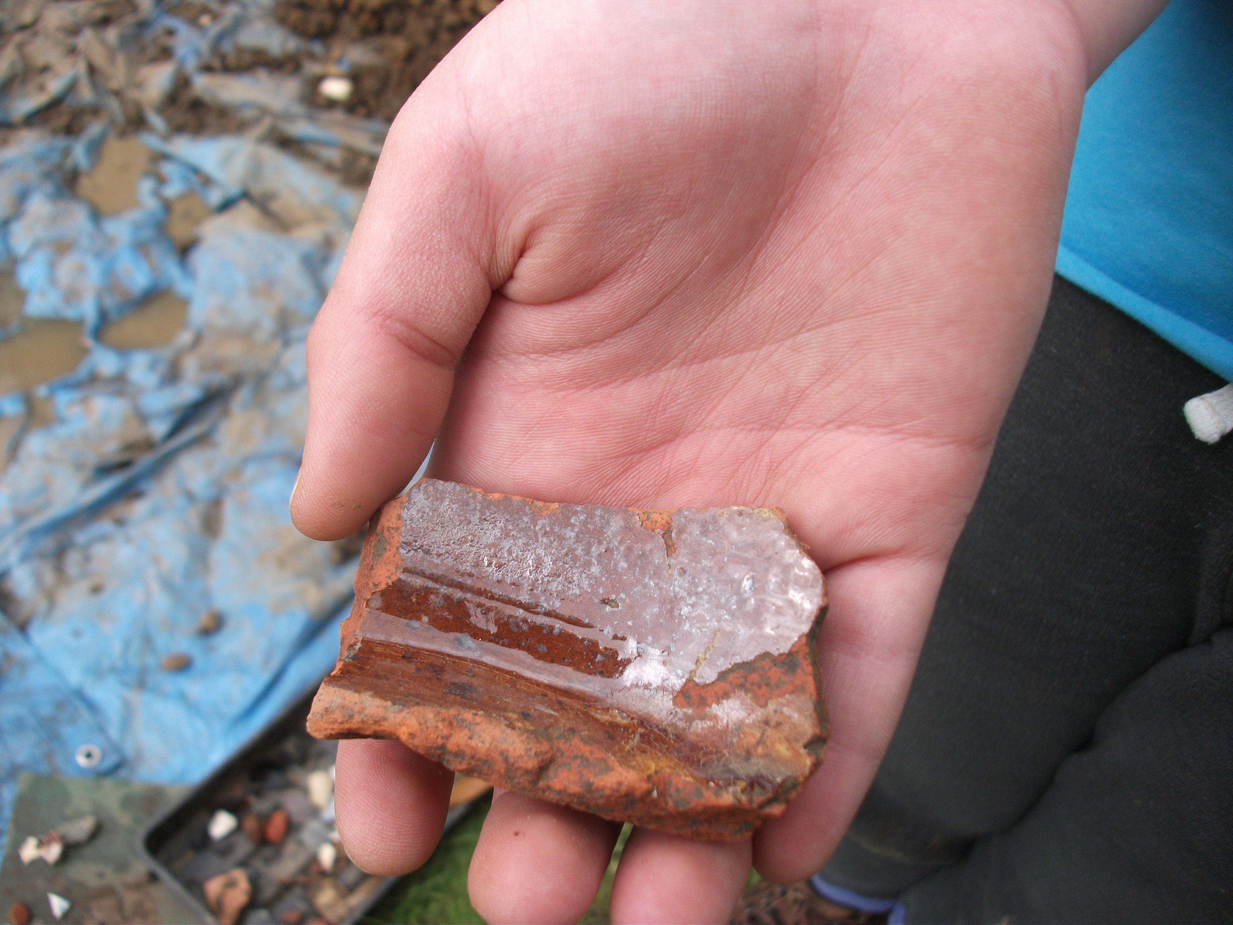 The Results from the Daws Heath Dig 2014 | AGES Archaeological ...
