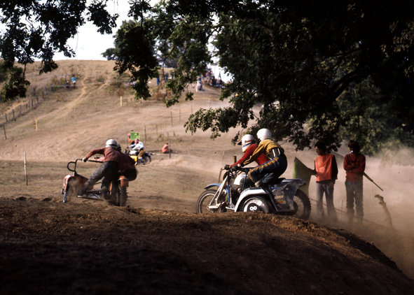 Scrambling on Hadleigh Downs in the 1970s | Sport | Hadleigh ...