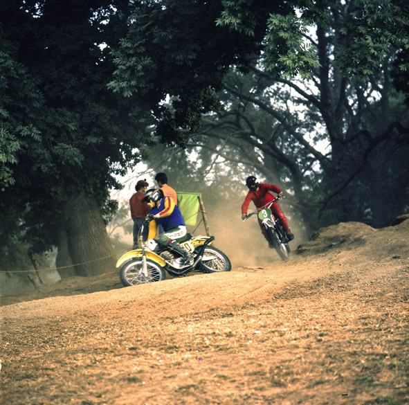 Scrambling on Hadleigh Downs in the 1970s | Sport | Hadleigh ...