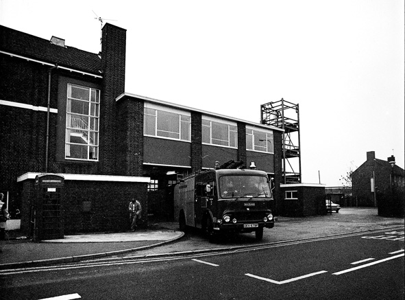Hadleigh Fire Station White Watch | Hadleigh Fire Station | Hadleigh ...