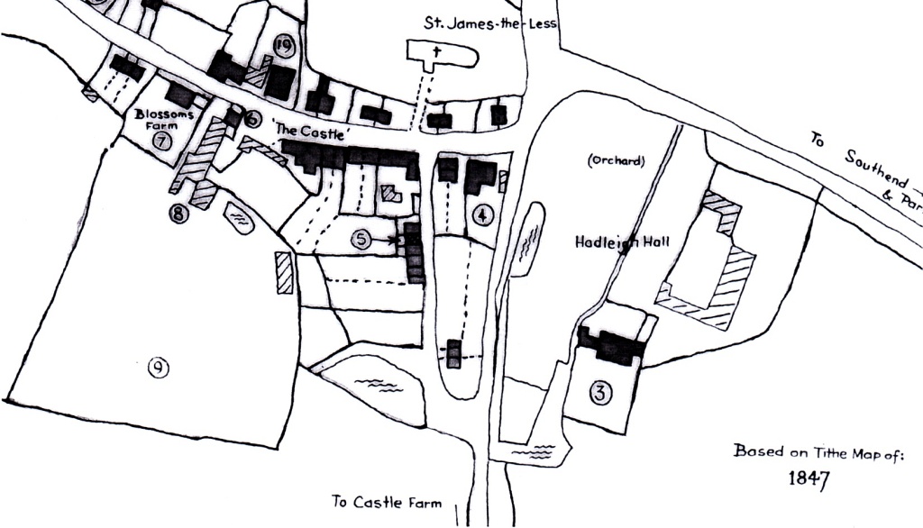 The Heber Family of Hadleigh Hall | People | Hadleigh & Thundersley ...