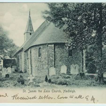 Hadleigh - St James the Less Church test gallery 1 | The Hewson Osborne ...