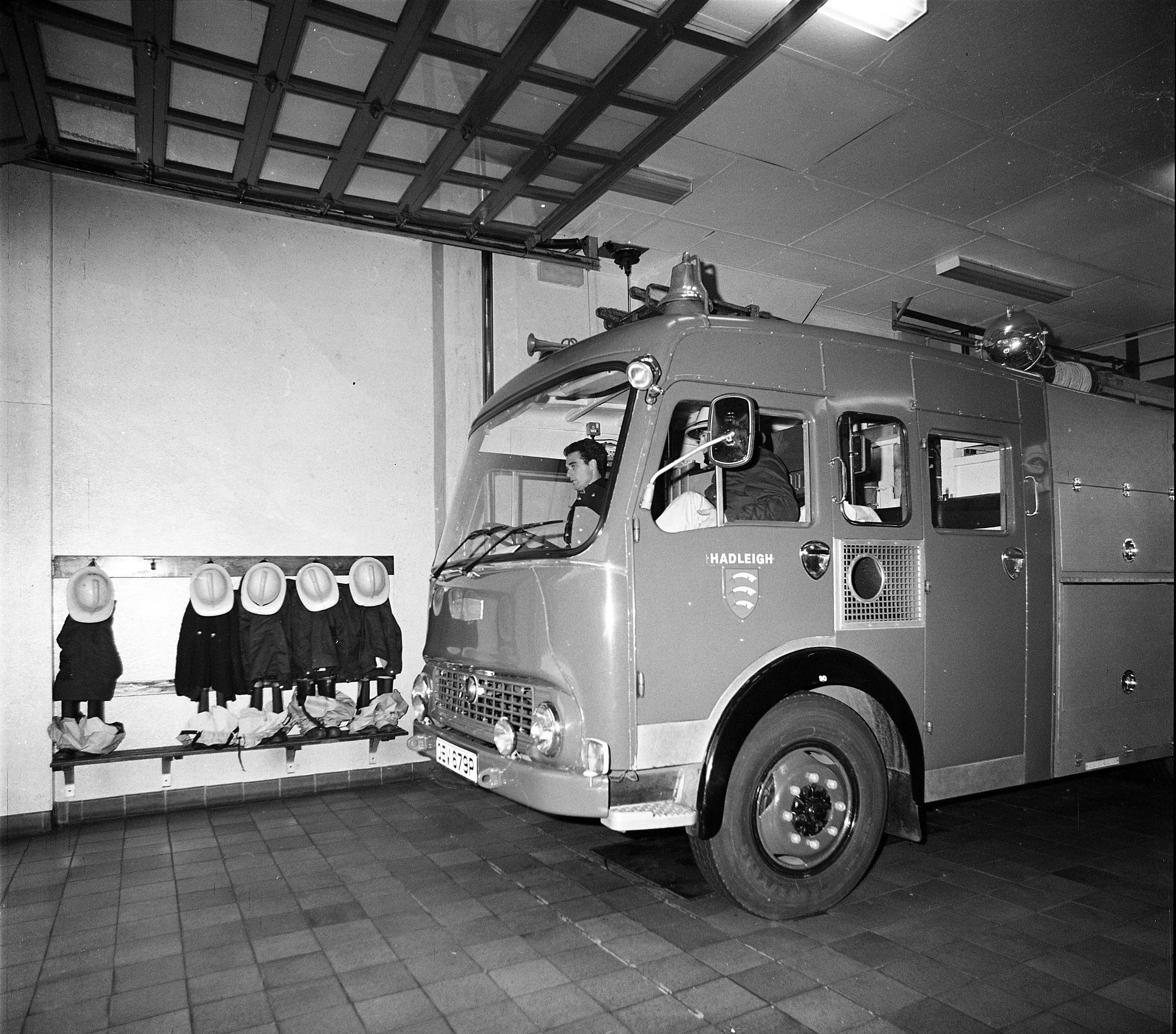 Hadleigh Fire Station White Watch | Hadleigh Fire Station | Hadleigh ...