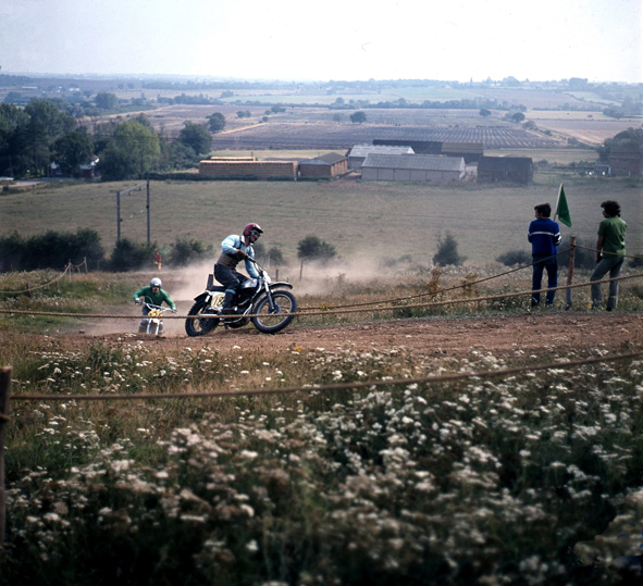 Scrambling on Hadleigh Downs in the 1970s | Sport | Hadleigh ...