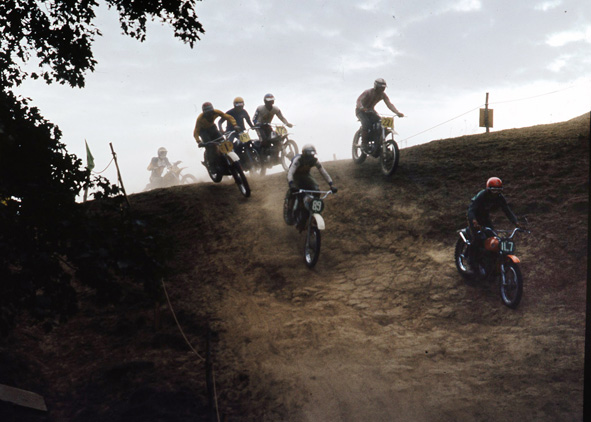 Scrambling on Hadleigh Downs in the 1970s | Sport | Hadleigh ...