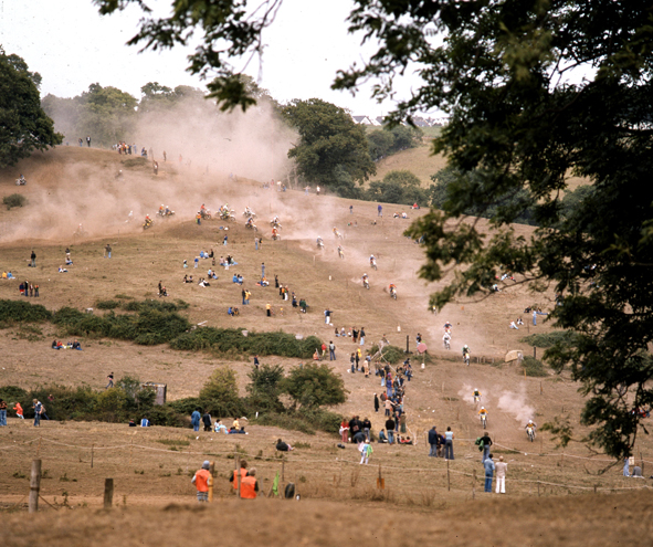 Scrambling on Hadleigh Downs in the 1970s | Sport | Hadleigh ...