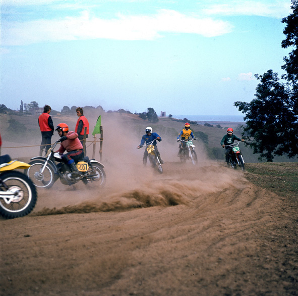 Scrambling on Hadleigh Downs in the 1970s | Sport | Hadleigh ...
