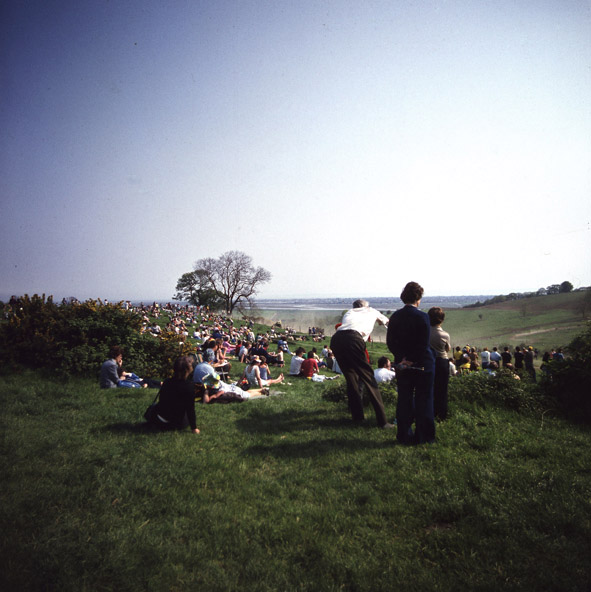 Scrambling on Hadleigh Downs in the 1970s | Sport | Hadleigh ...
