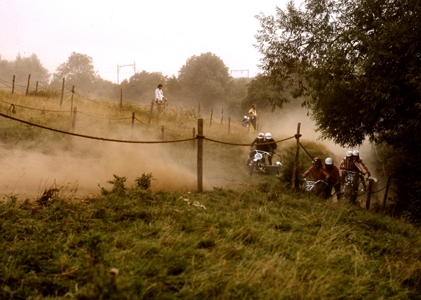 Scrambling on Hadleigh Downs in the 1970s | Sport | Hadleigh ...