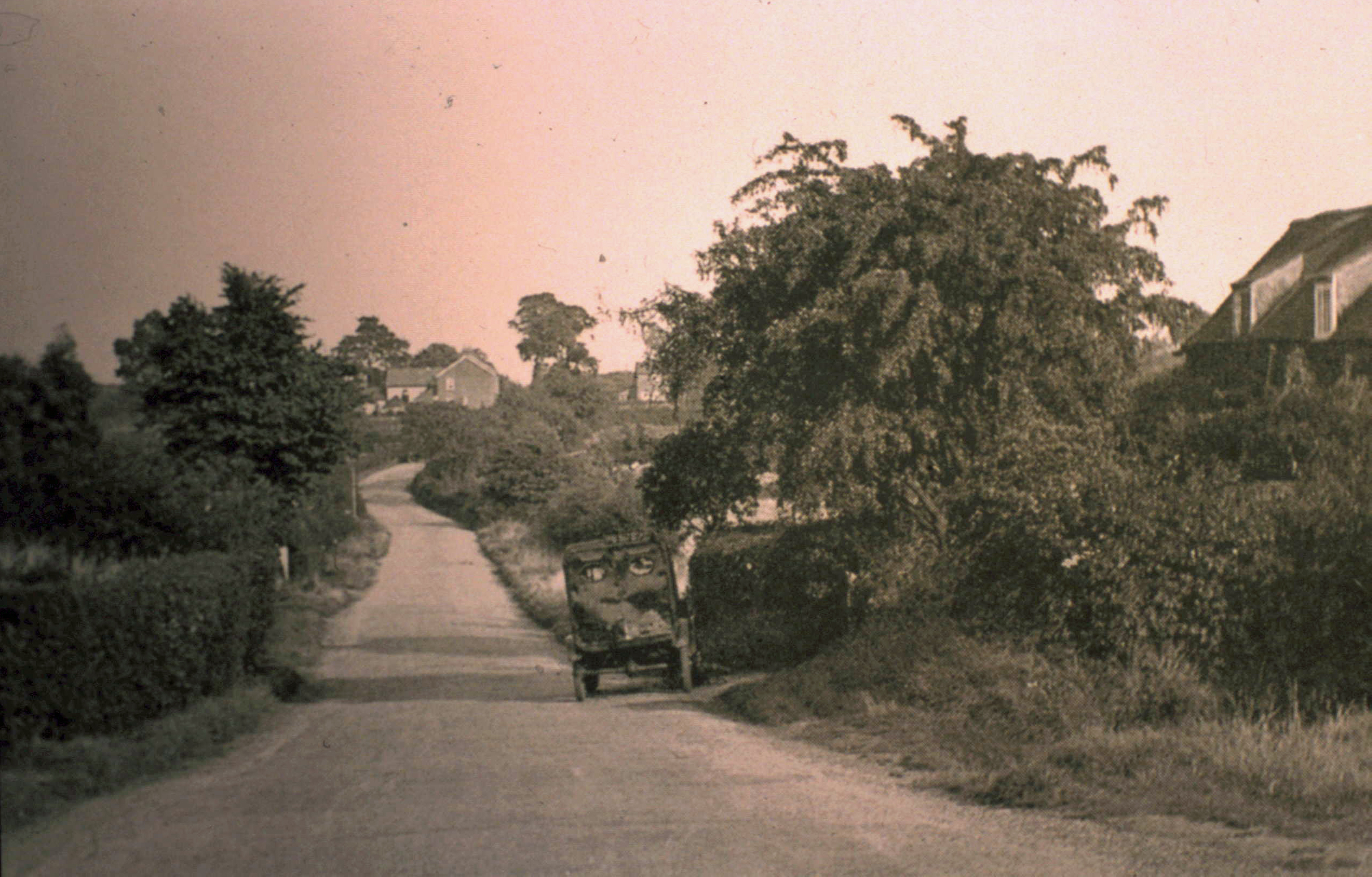 A French View of Daws Heath 1921 | People | Hadleigh & Thundersley ...