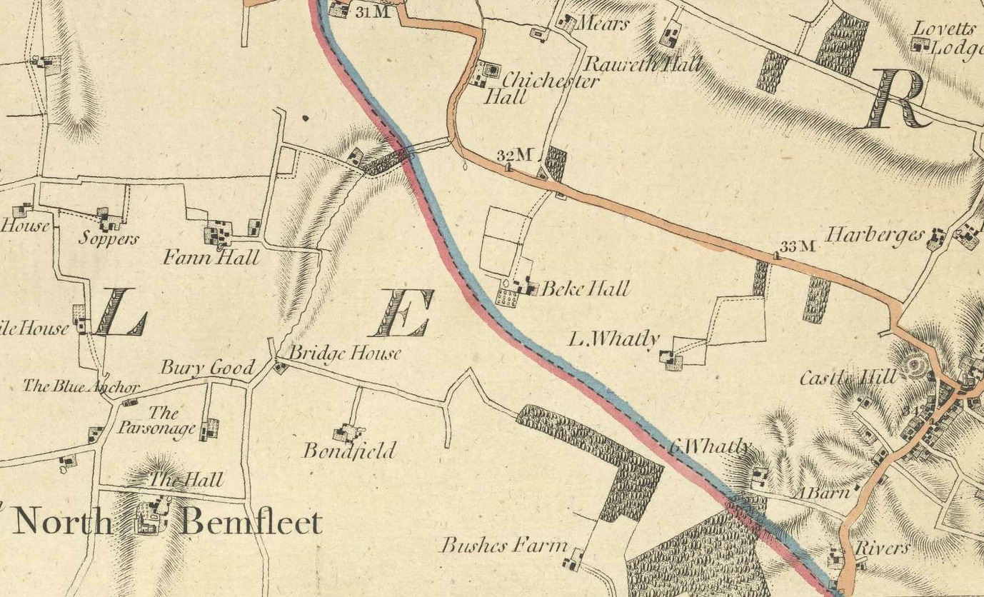 240th Anniversary of Chapman and André Map | Places | Hadleigh ...