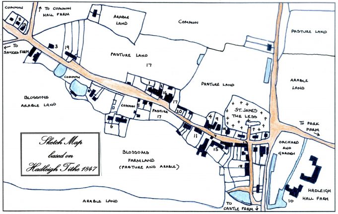 Who lived at Hadleigh in 1841? | People | Hadleigh & Thundersley ...