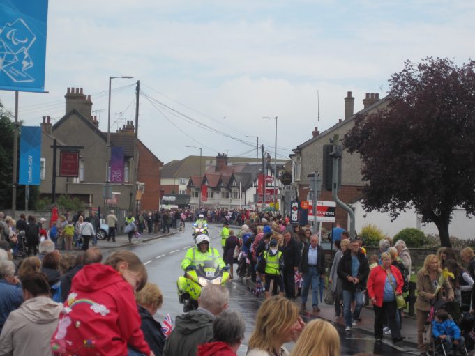 Olympic Torch Passes Hadleigh Old Fire Station | Hadleigh Fire Station ...