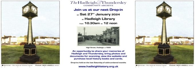 Thanks to Hadleigh Library | Library | Hadleigh & Thundersley Community ...