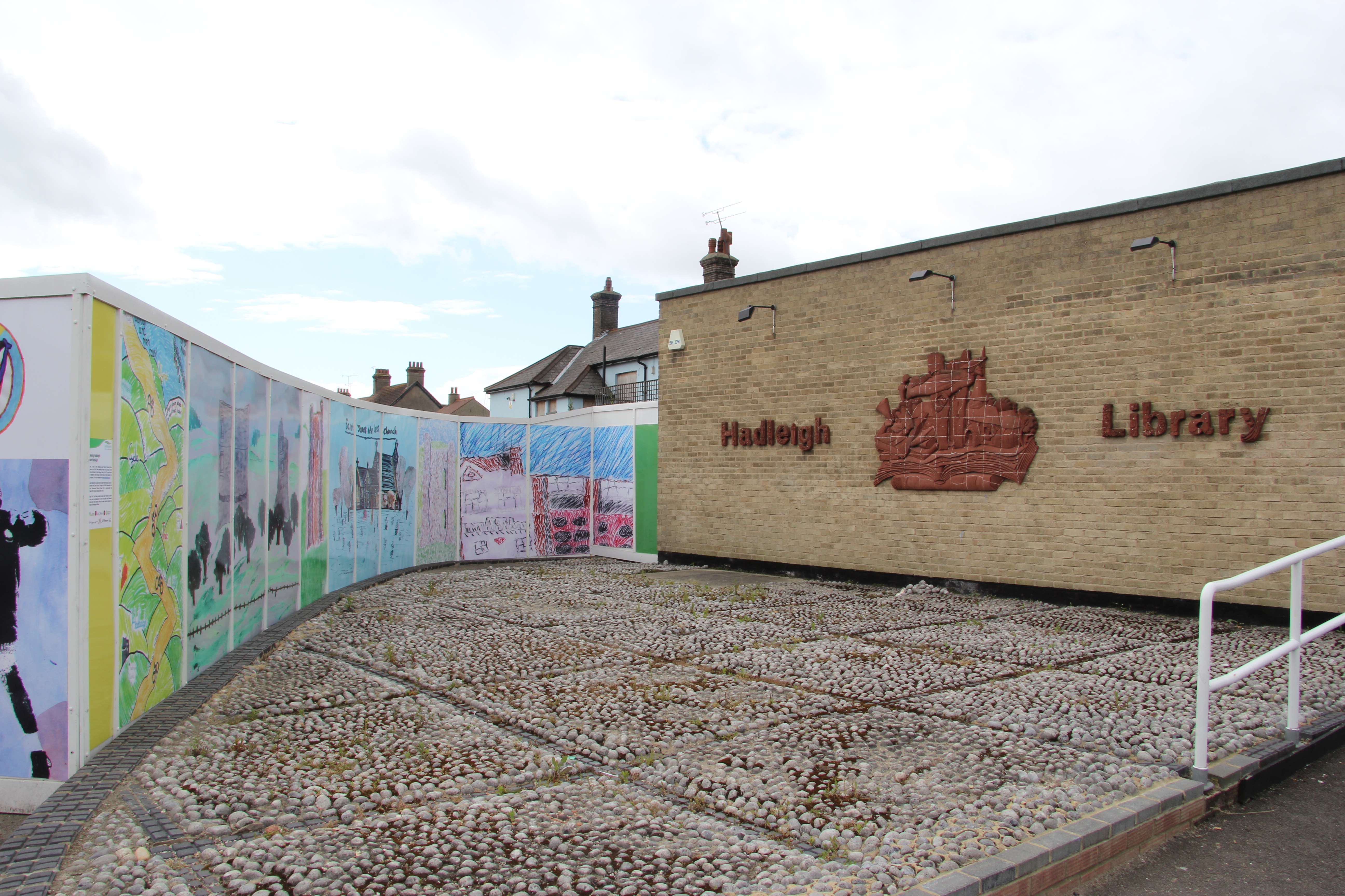 Dressing Hadleigh - The Crown Public House | Art, Crafts & Literature ...