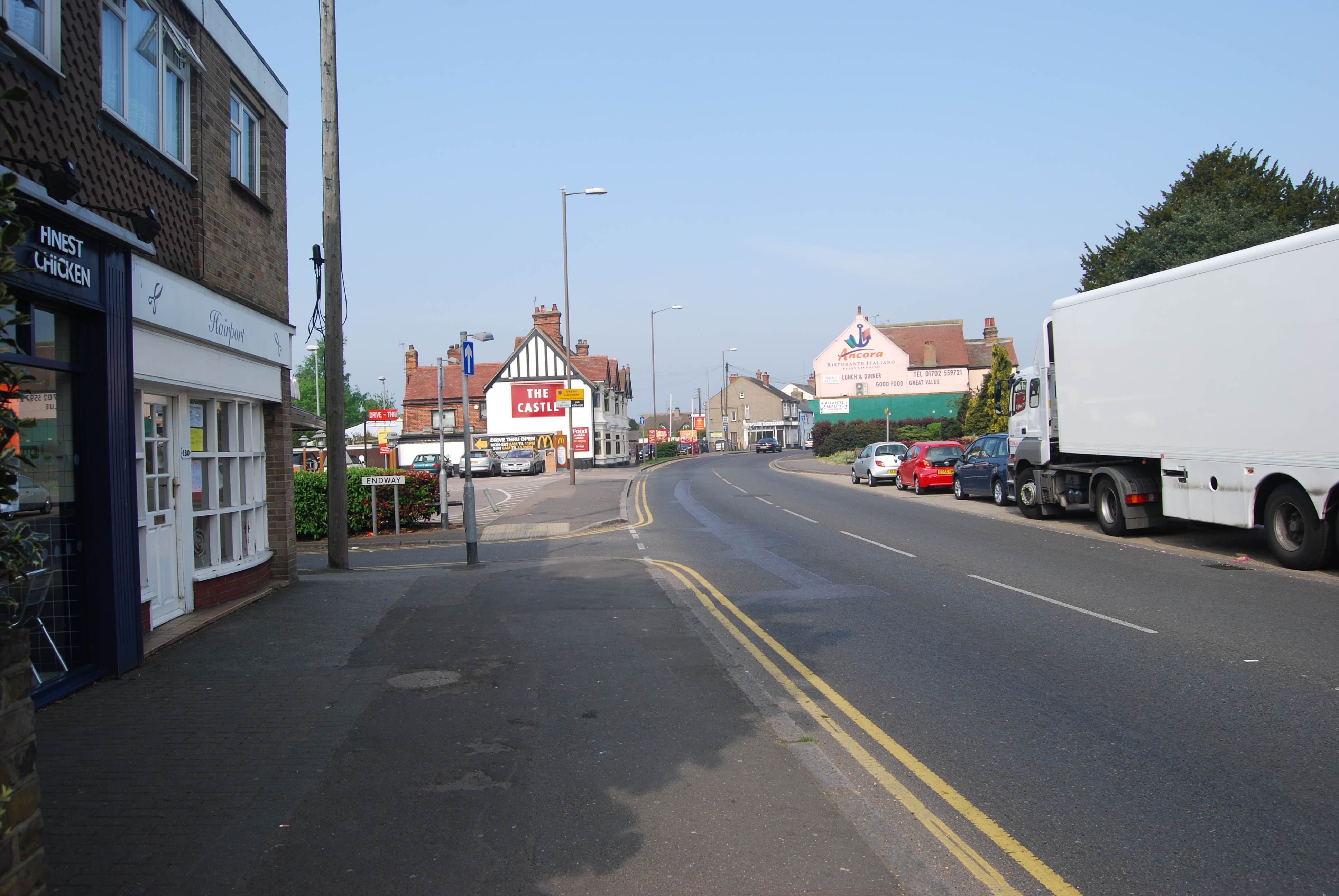 Hadleigh, High Street and around | Modern Hadleigh and Thundersley ...