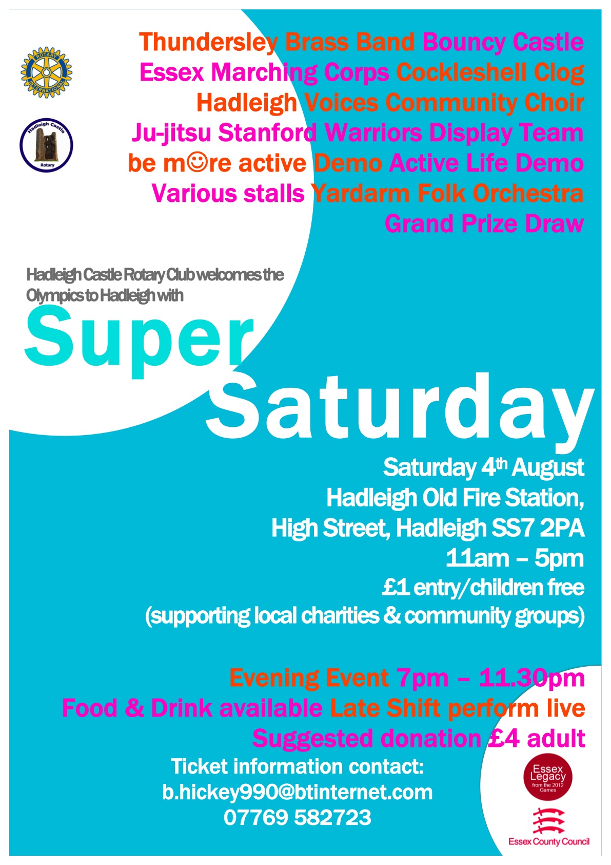 Super Saturday at HOFS | 2012 Olympics | Hadleigh & Thundersley ...