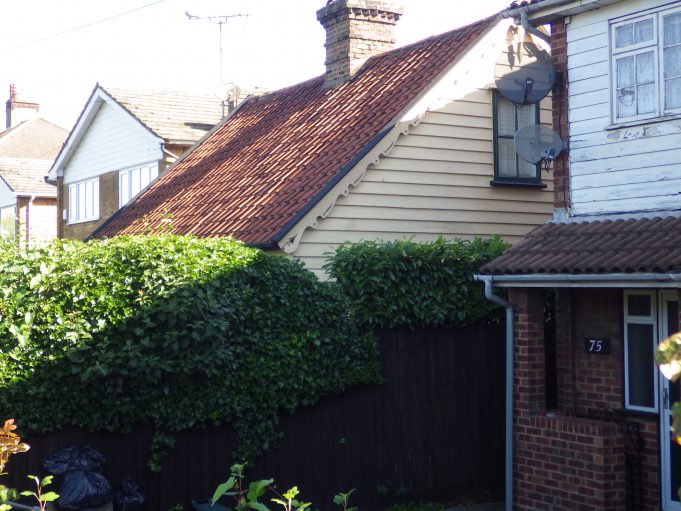 A Timber Boarded Cottage in London Road Hadleigh | Places | Hadleigh ...