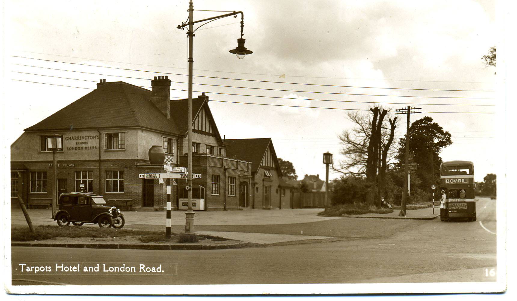 Thundersley / Benfleet post cards | Places | Hadleigh & Thundersley ...
