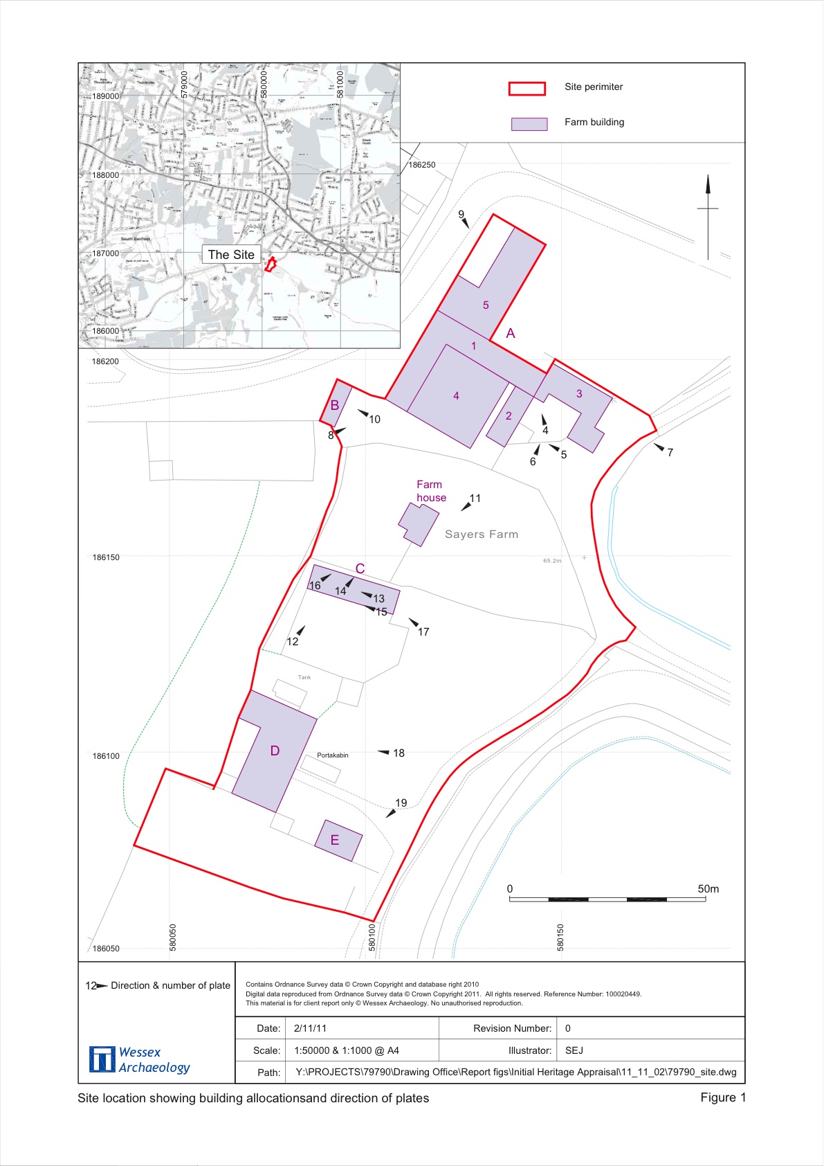 Sayers Farm: the farm buildings in March 2013 | All Our Stories ...