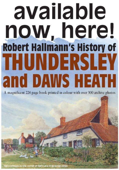Out of stock: Thundersley and Daws Heath - A History | Thundersley ...