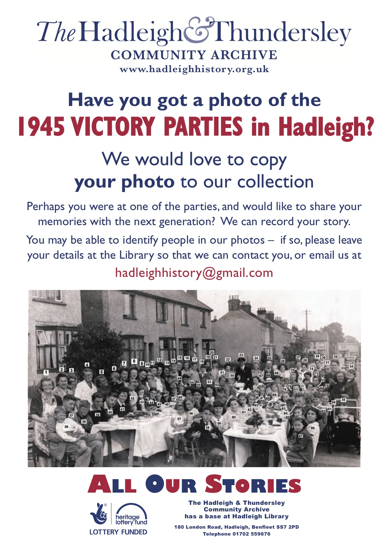 Special VE & VJ Days drop-in at Hadleigh Library | WW2 and Victory ...
