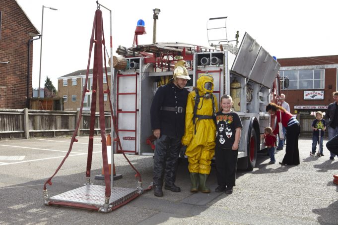 Exhibits at the Old Fire Station | Hadleigh Fire Station, Modern ...