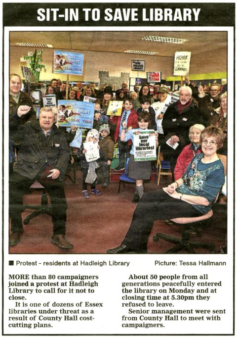 Essex Library Survey deadline: extended | Education, Modern Hadleigh ...