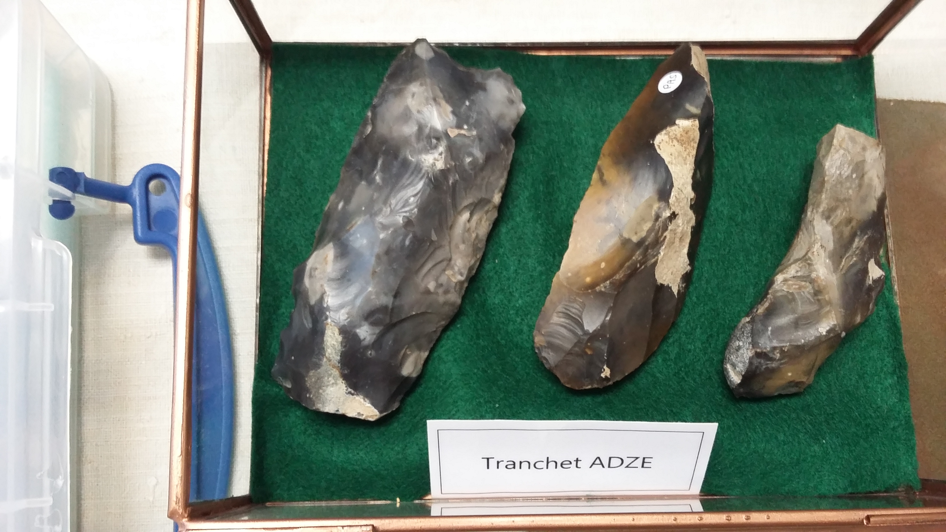 Prehistoric Flints from Hadleigh at Library History Day | AGES ...