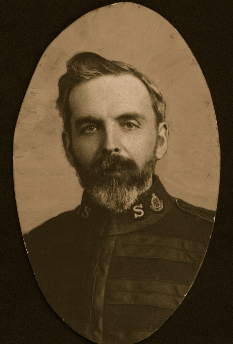 A Salvation Army Gravestone in the Church of St James the Less ...