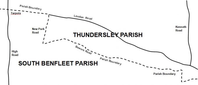 "Thundersley" in Benfleet Parish | Thundersley | Hadleigh & Thundersley ...