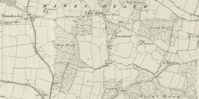 The Builders of Daws Heath | Daws Heath, Map Resources, Places ...