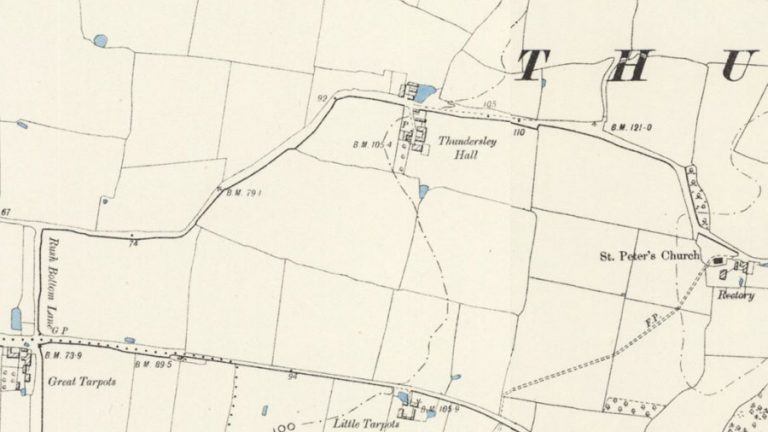 Southend Waterworks Company Houses | Thundersley, Places | Hadleigh ...