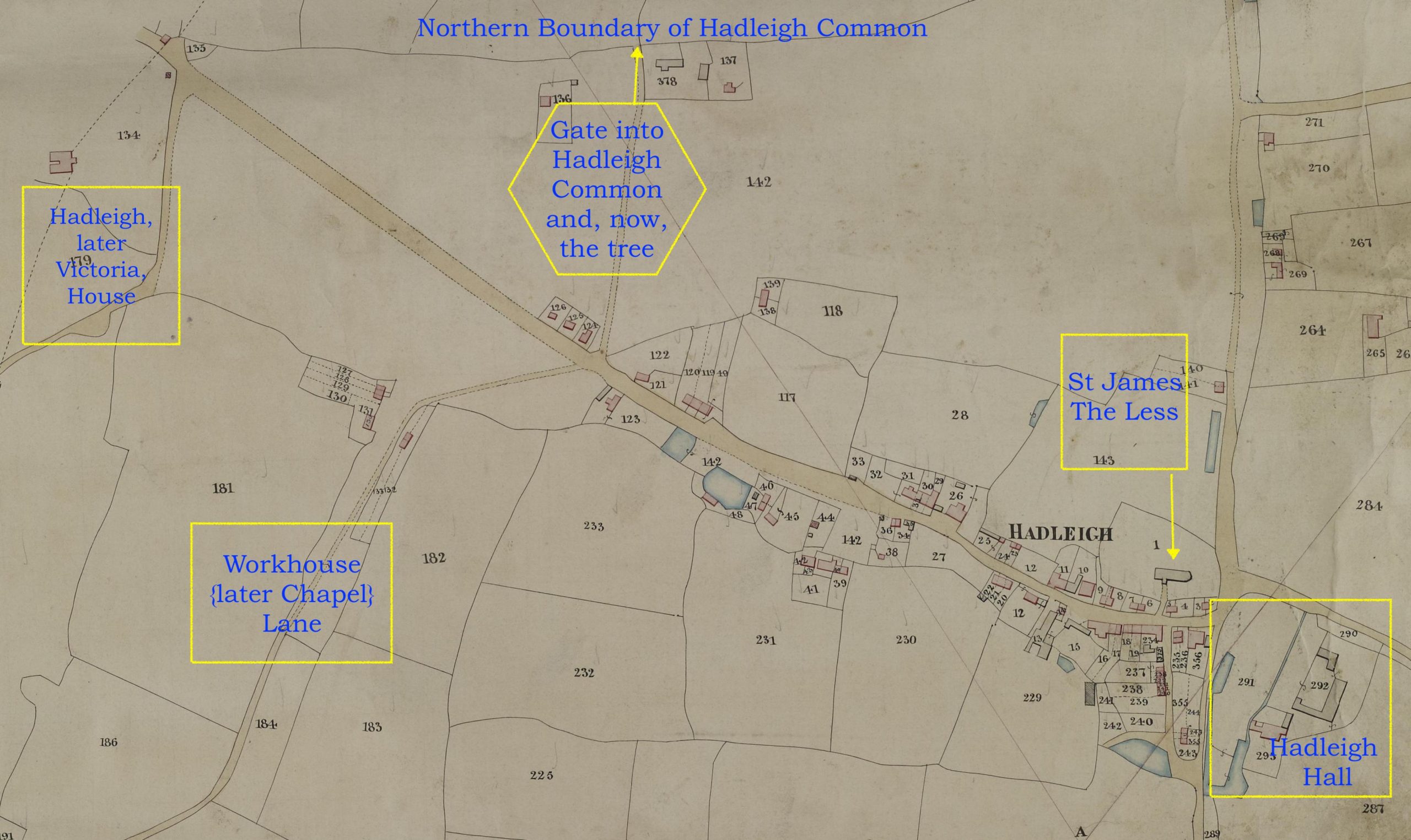Enclosure | Green spaces | Hadleigh & Thundersley Community Archive