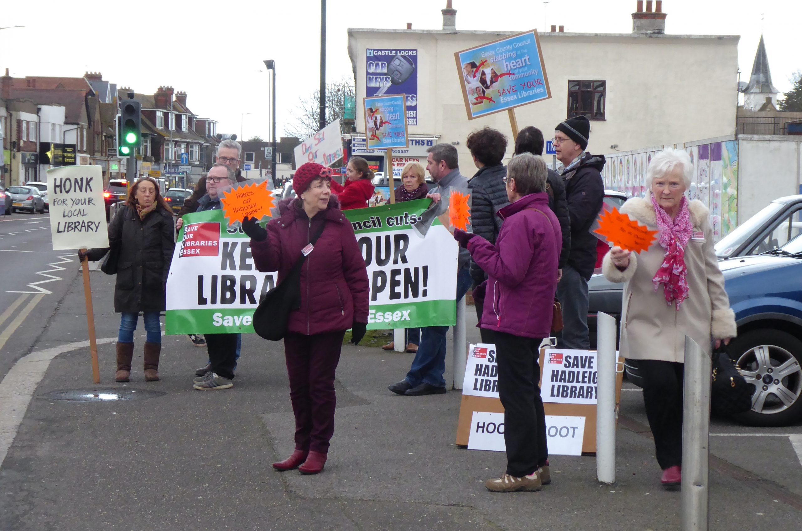 Defending Hadleigh Library | When it's gone...., Library, Education ...