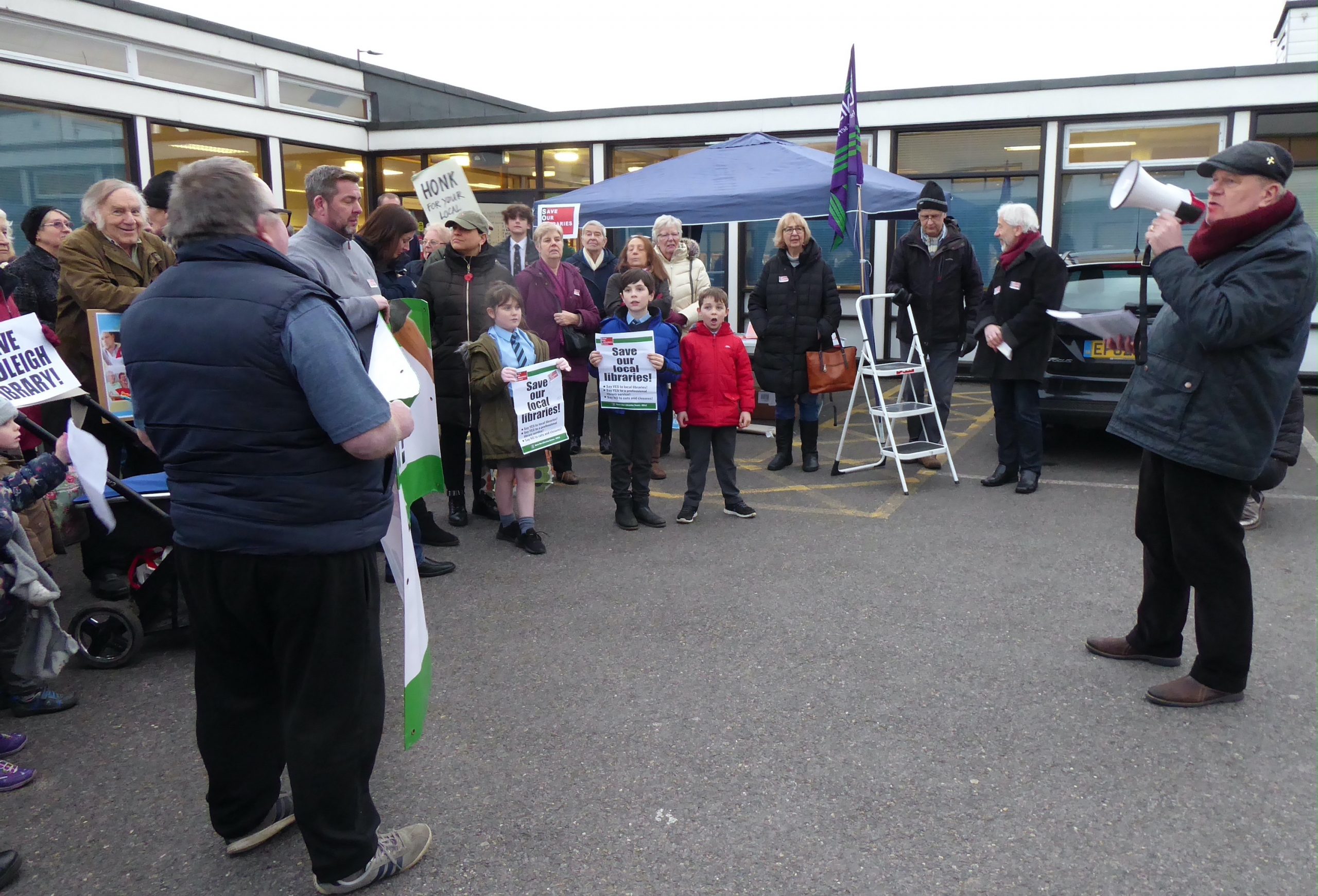 Defending Hadleigh Library | When it's gone...., Library, Education ...