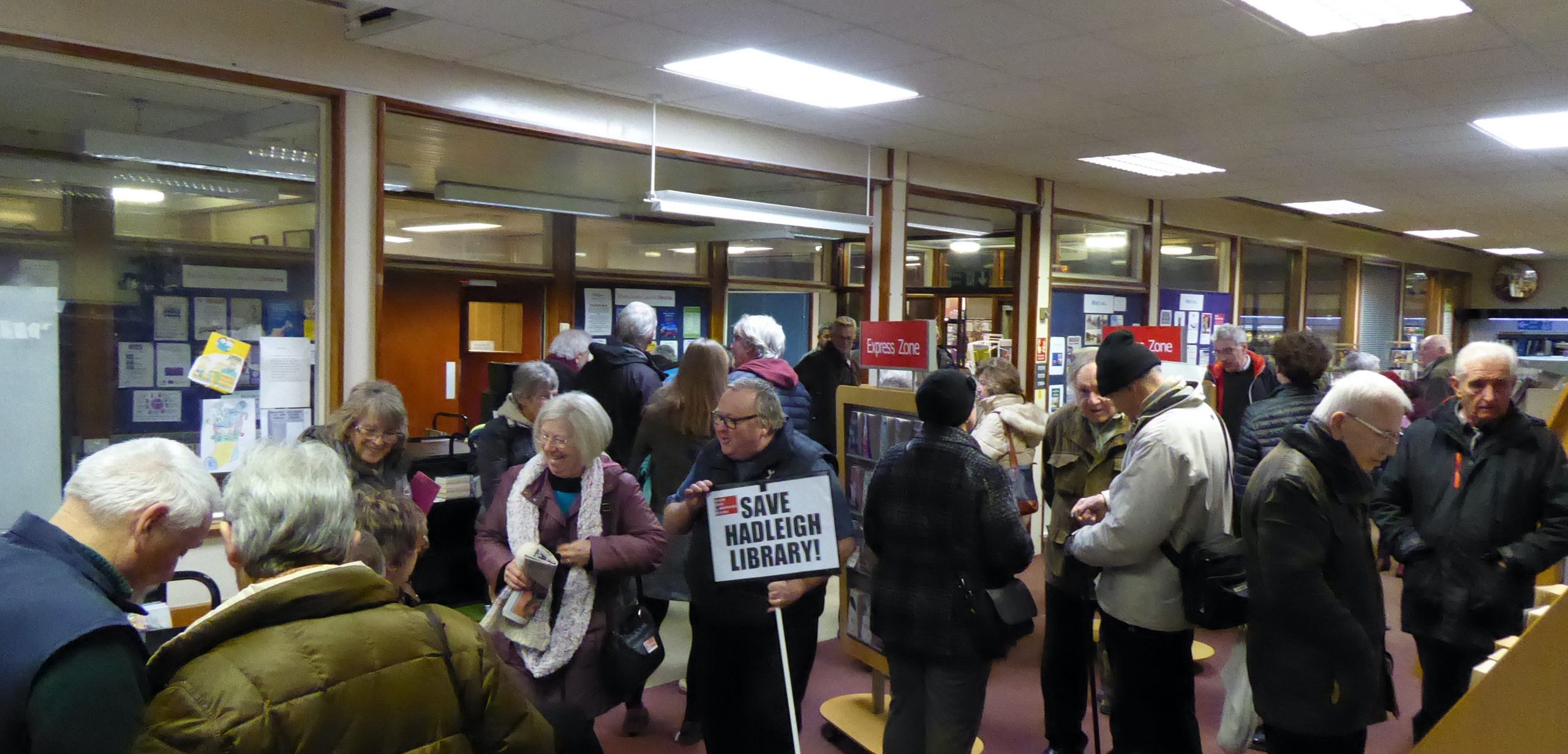 Defending Hadleigh Library | When it's gone...., Library, Education ...