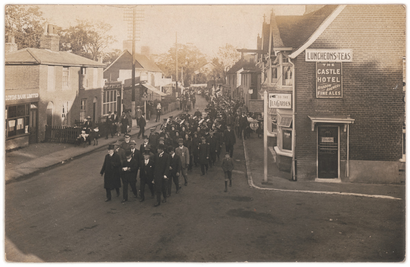 Thundersley and Hadleigh Remember | Modern Hadleigh and Thundersley ...