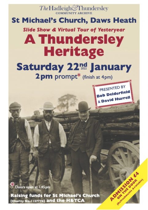 A Thundersley Heritage: Slide Show 22nd Jan 2022 | Thundersley ...