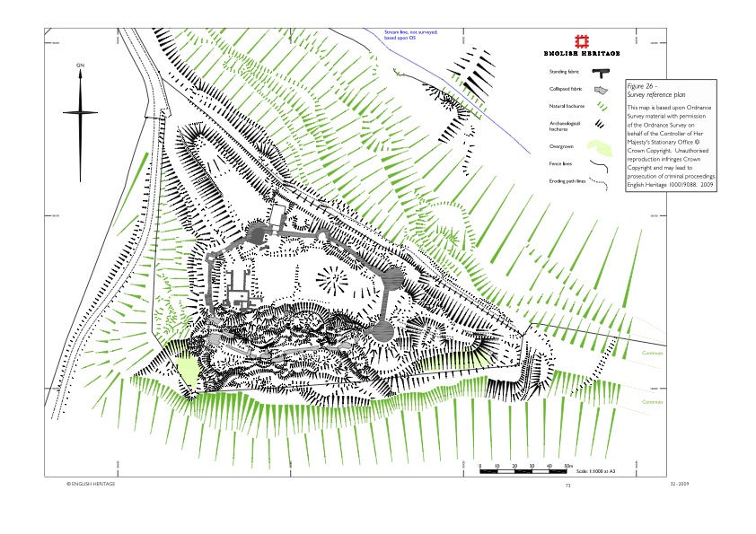 Hadleigh Castle Earthwork Analysis Hadleigh Castle Hadleigh
