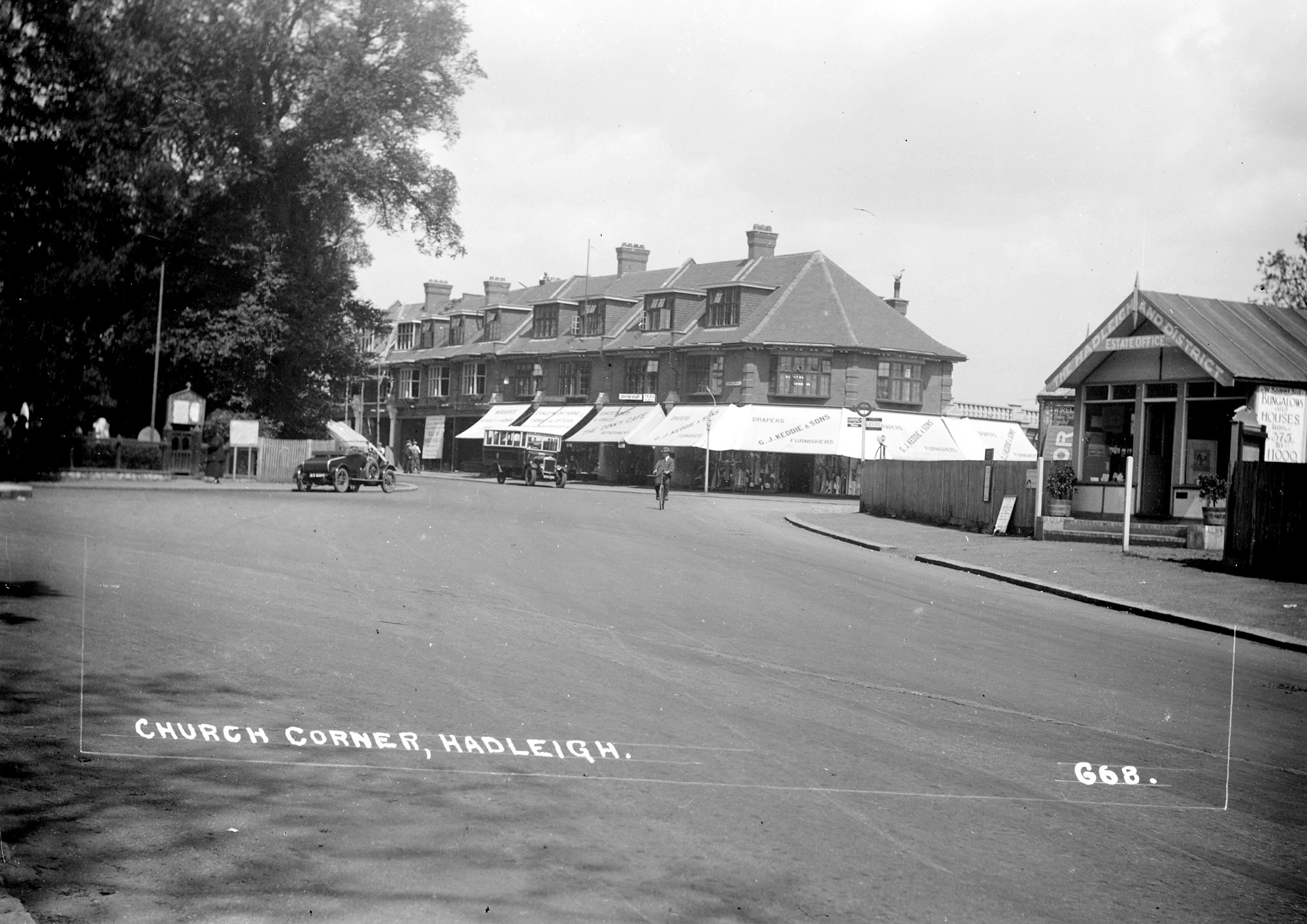 Benfleet Road, Hadleigh | Roads and their names | Hadleigh ...
