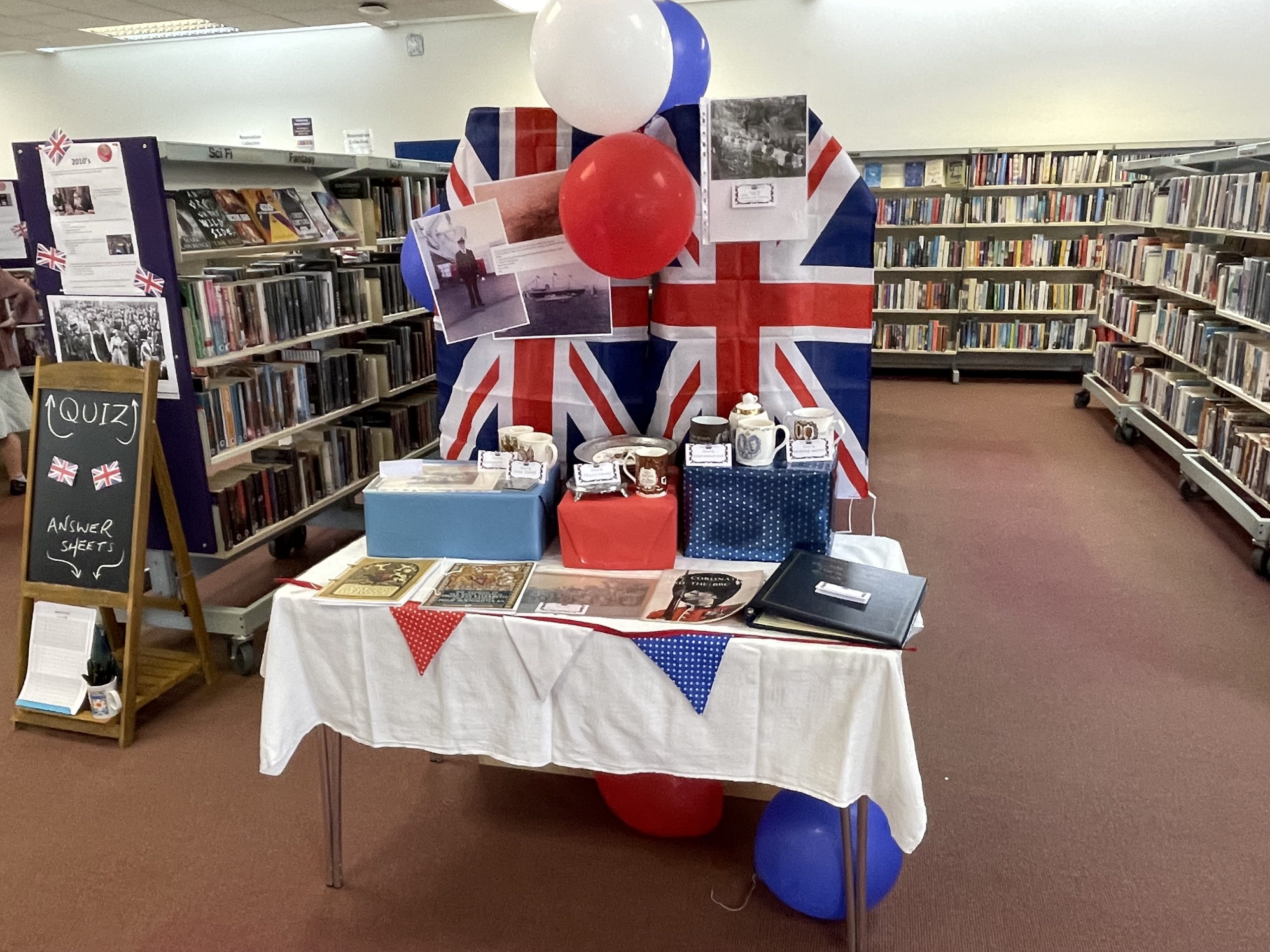Platinum Jubilee Celebration at Hadleigh Library | Royal Celebrations ...
