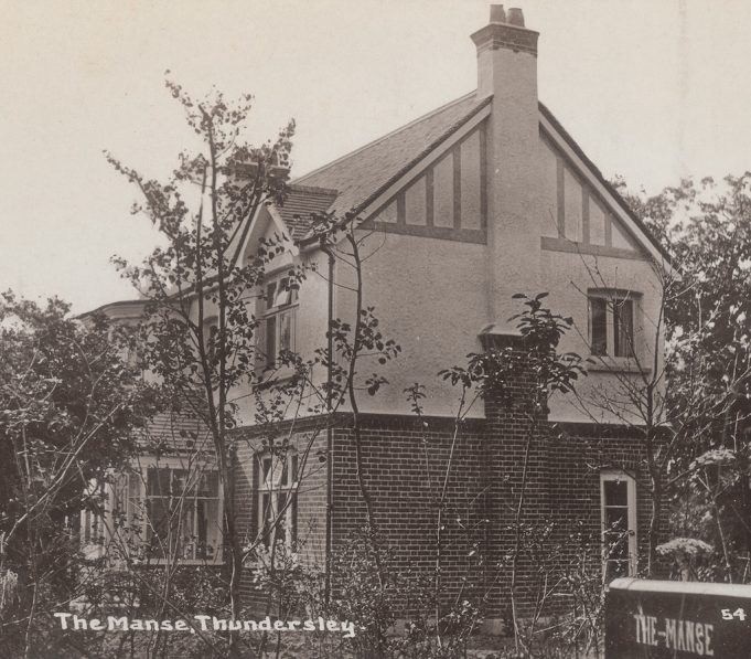 The Old Manse, Thundersley Congregational Church | Thundersley ...