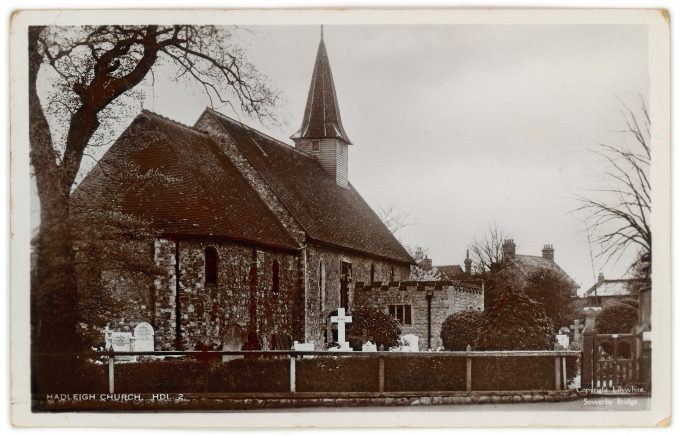 Nikolaus Pevsner: Hadleigh: St James The Less | Hadleigh Church ...