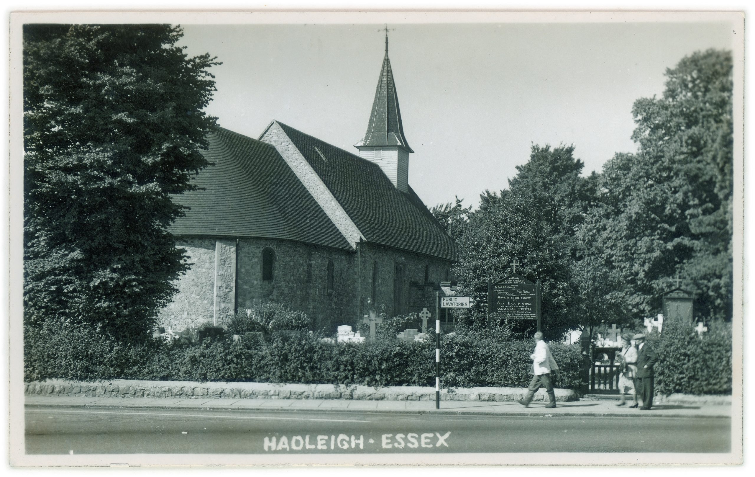 Nikolaus Pevsner: Hadleigh: St James The Less | Hadleigh Church ...