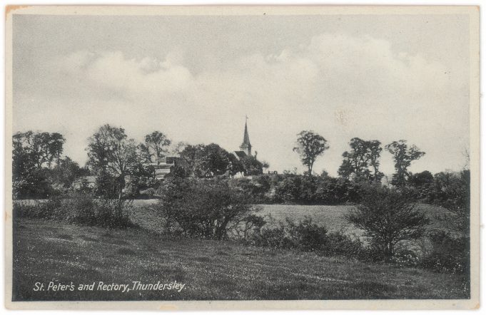 View of St Peter's Church and Rectory, Thundersley | St Peters Church ...