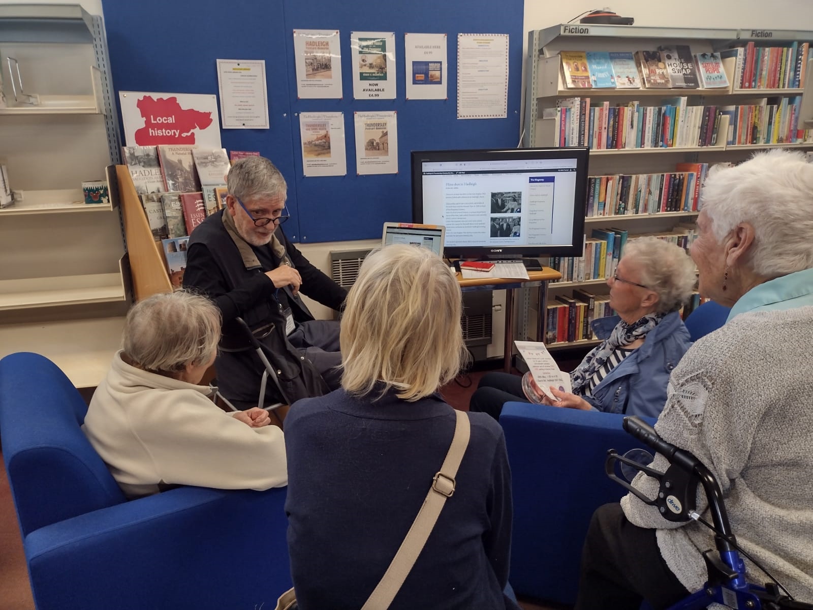 Platinum Jubilee Celebration at Hadleigh Library | Royal Celebrations ...
