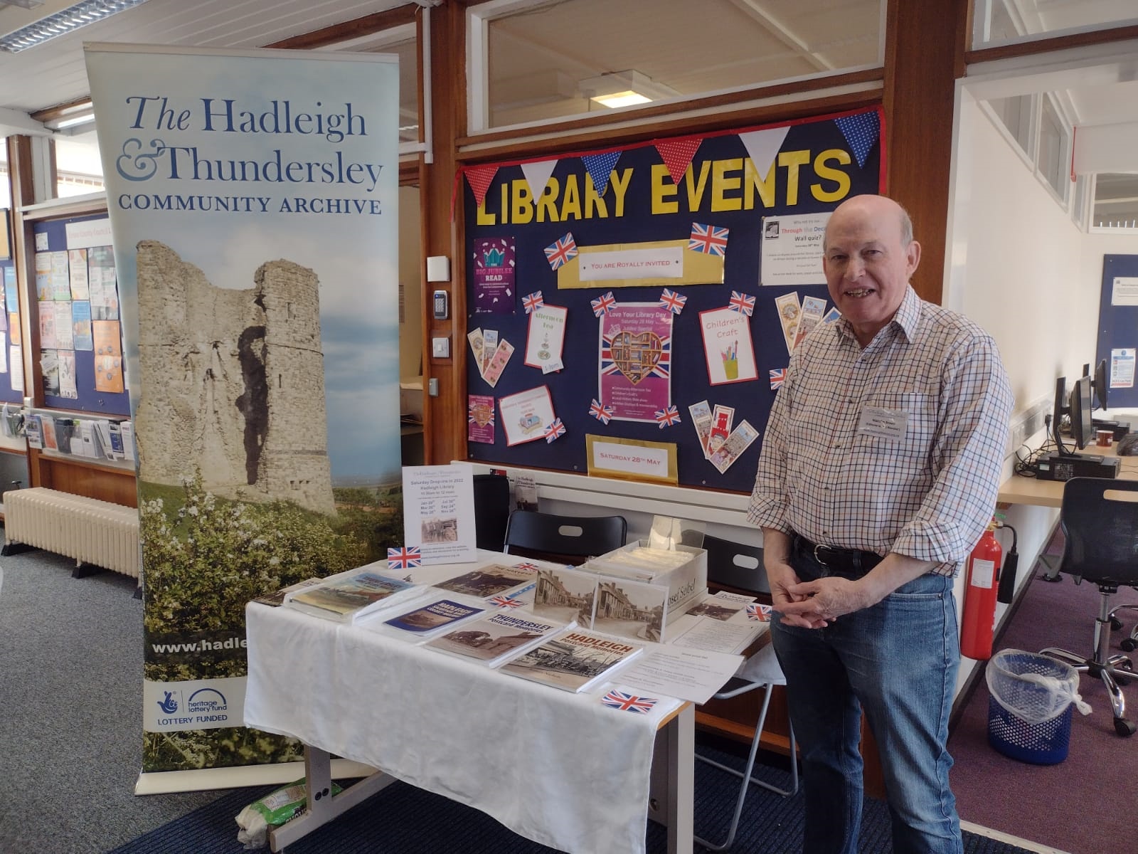 Platinum Jubilee Celebration at Hadleigh Library | Royal Celebrations ...